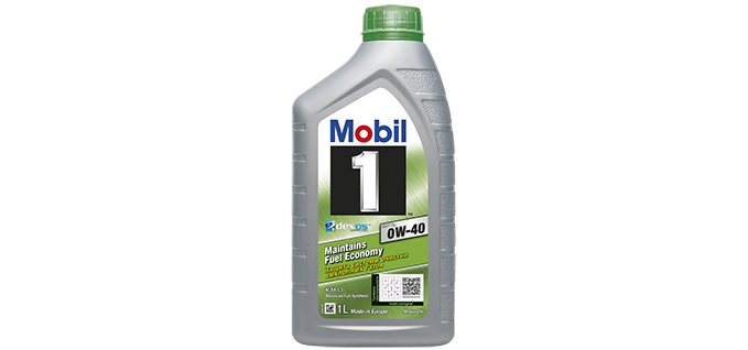 Mobil 1™ ESP X3 0W-40